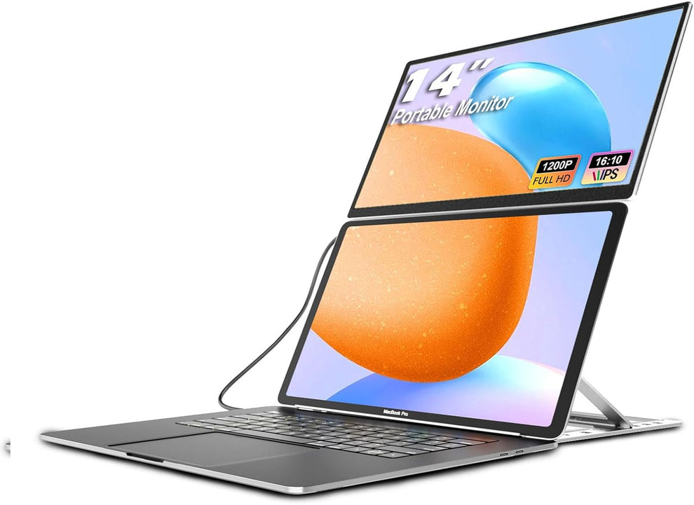 KEFEYA 14 FHD Portable Monitor - Dual Screen Expansion! – GearMustHave