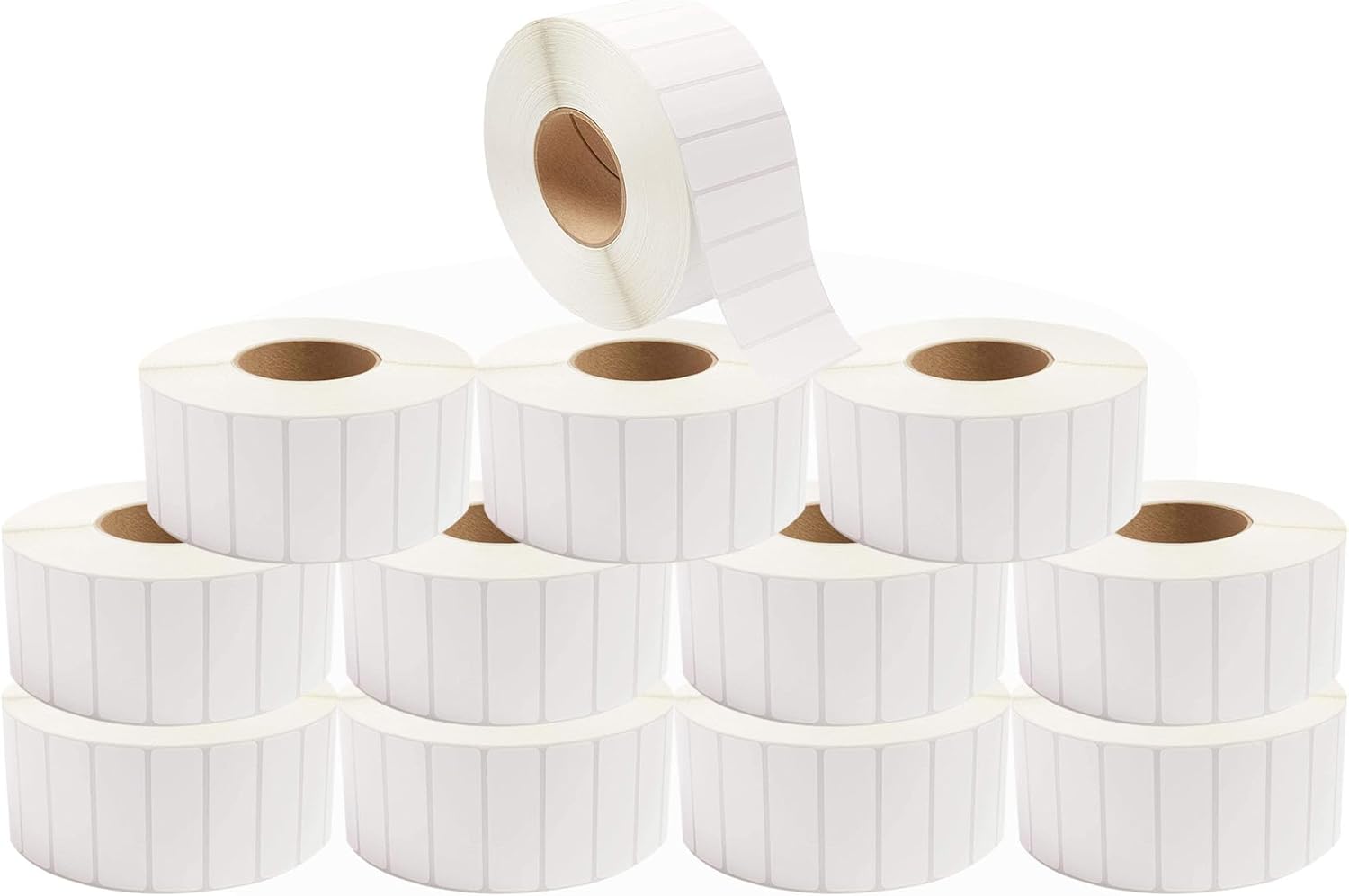 Premium Quality 3x1 Direct Thermal Barcode Labels - 15600 Labels Total ...