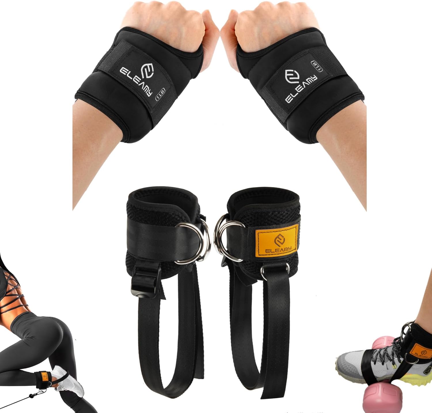 Dumbbell Feet & Wrist Weights Set for Stronger Workouts – GearMustHave