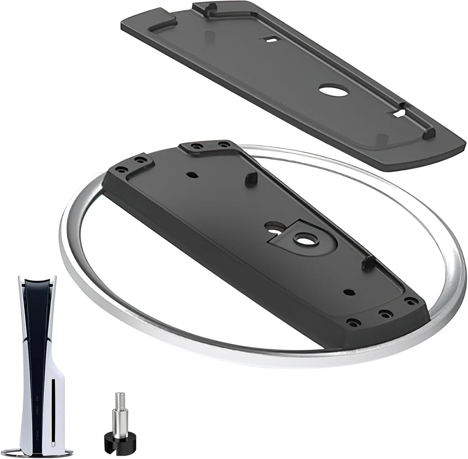 PS5 Slim & Console Vertical Stand - Secure & Stylish! – GearMustHave