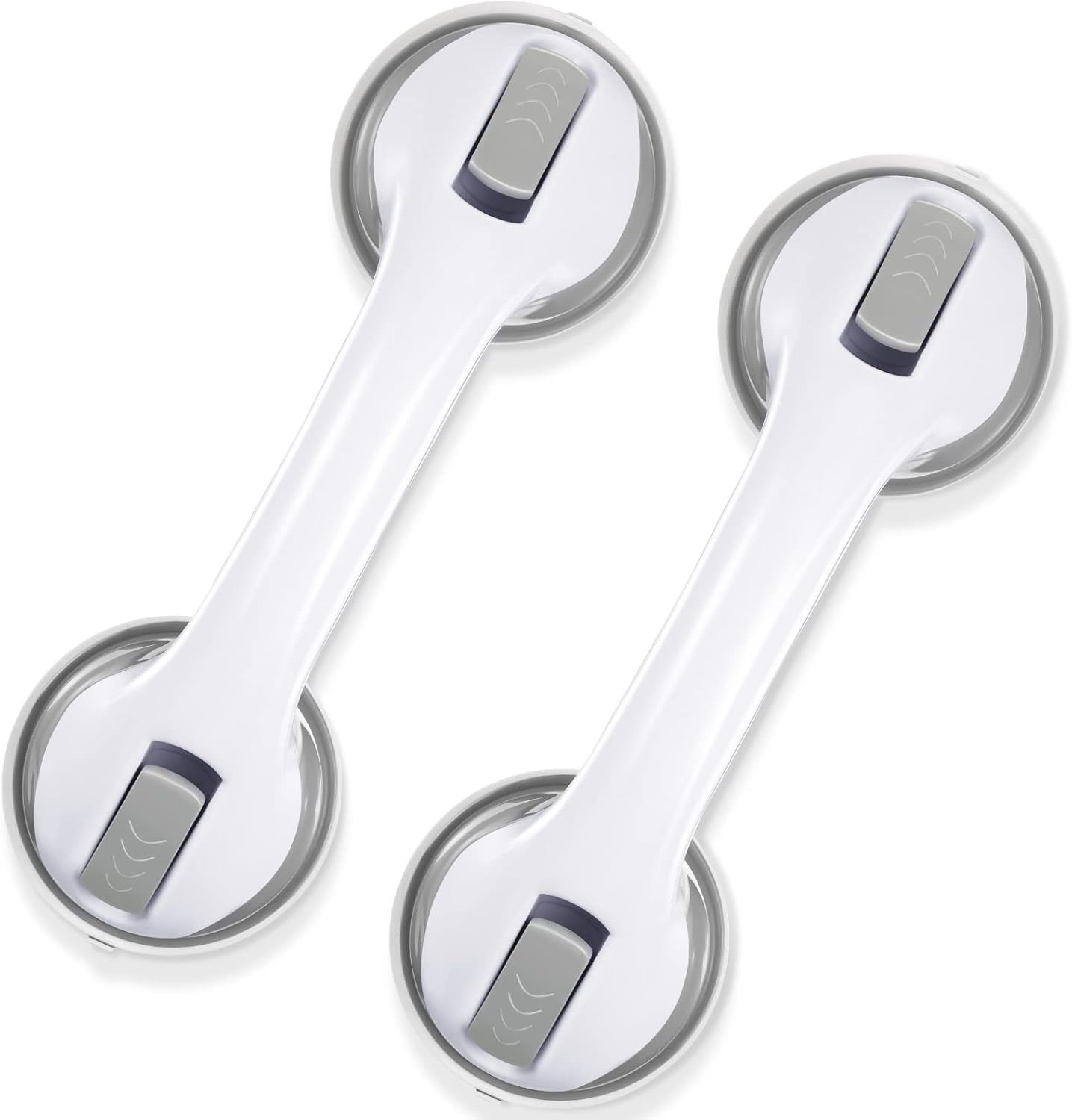 Strong Suction Shower Grab Bars for Safety - 2 Pack – GearMustHave
