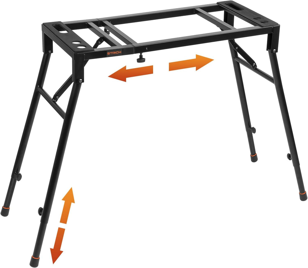 STRICH Collapsible Keyboard Stand - Portable & Adjustable – GearMustHave