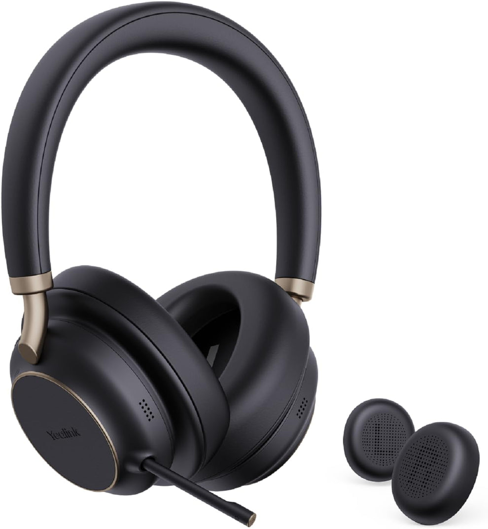 Yealink BH76 Plus: Wireless Noise Cancelling Headset – GearMustHave