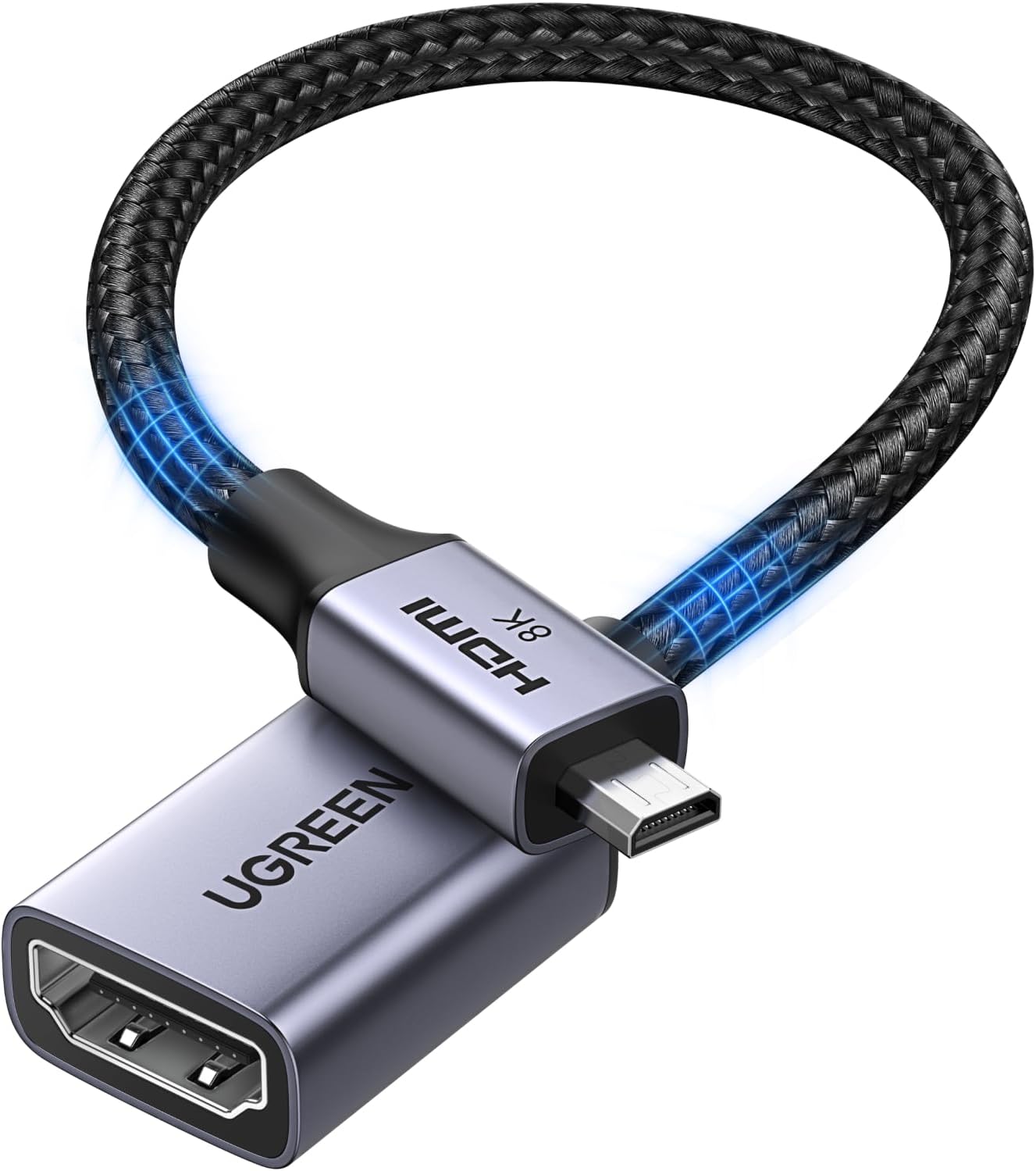 Ultimate 8K Performance: UGREEN Micro HDMI Adapter – GearMustHave