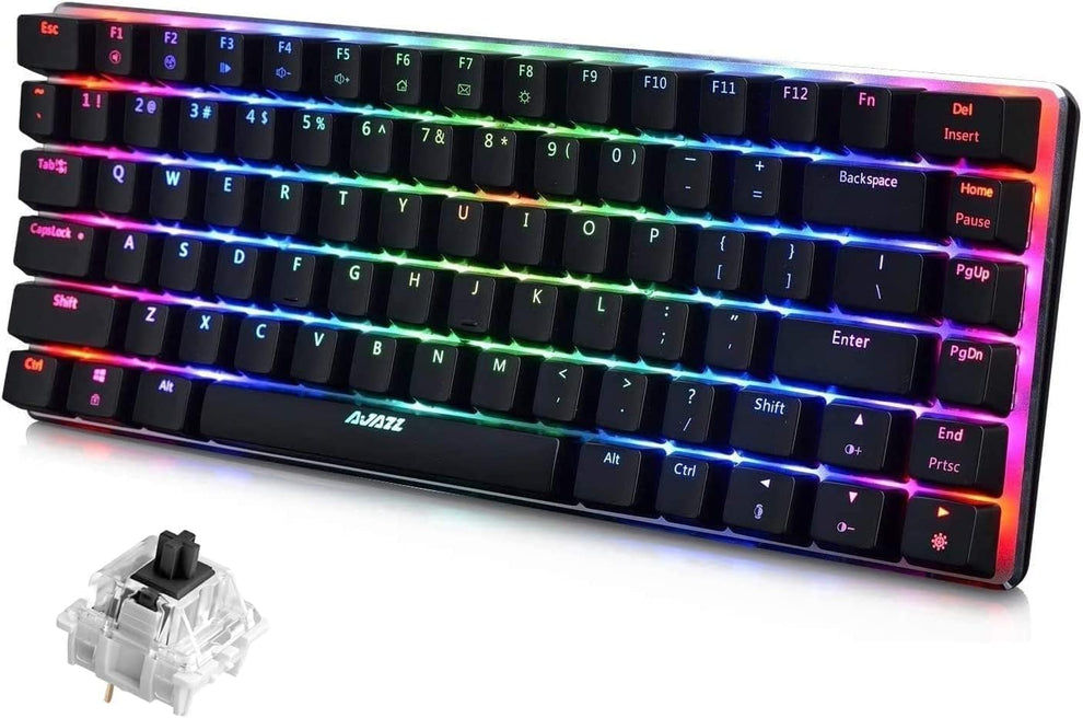 Compact RGB Gaming Keyboard - 20 LED Backlit – GearMustHave