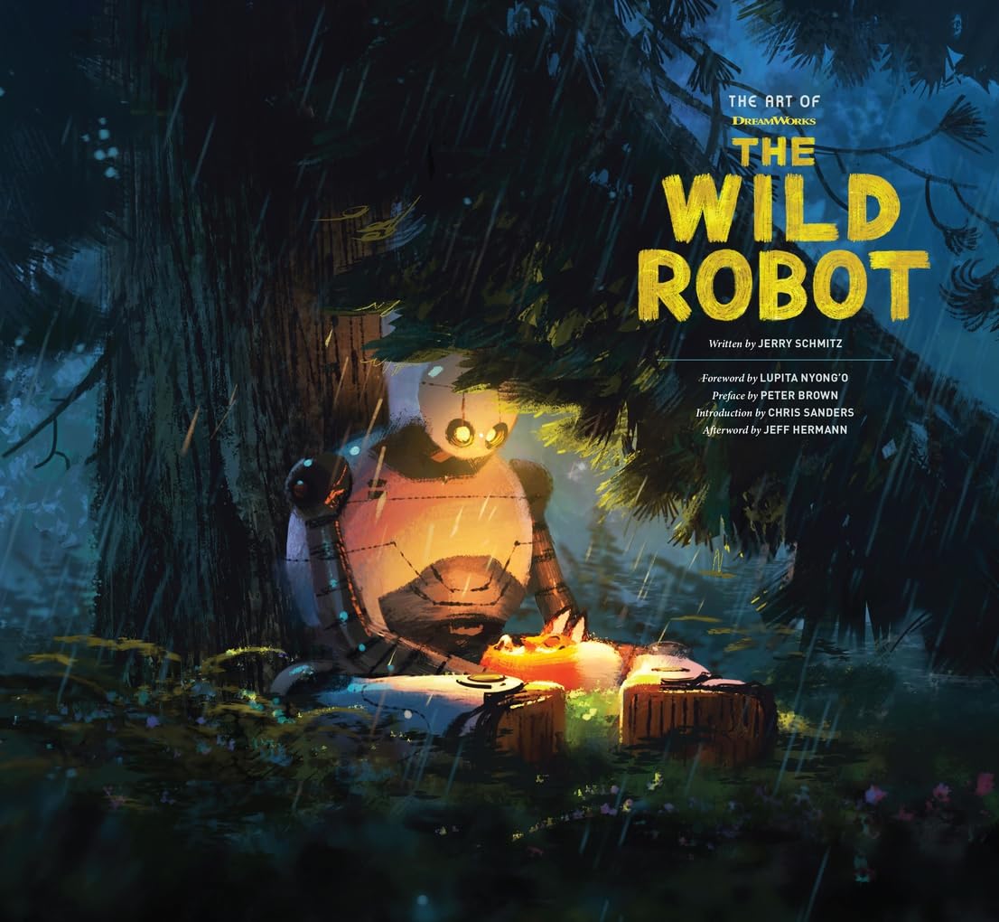 Wild Robot Animation Art Book by DreamWorks – GearMustHave