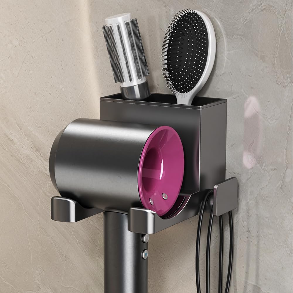 Review - Space-Saving Wall Mount for Dyson Hair Dryer – GearMustHave