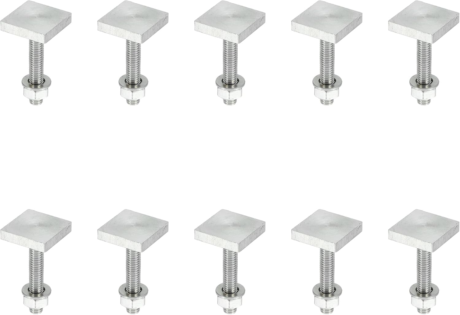 Universal Roof Rack T Bolts | Secure Cargo Carrier – GearMustHave