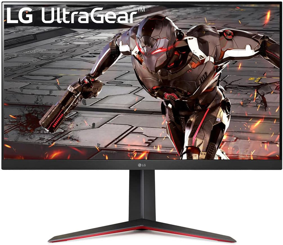 LG 32GN650-B Ultragear: 165Hz 1ms Gaming Monitor – GearMustHave