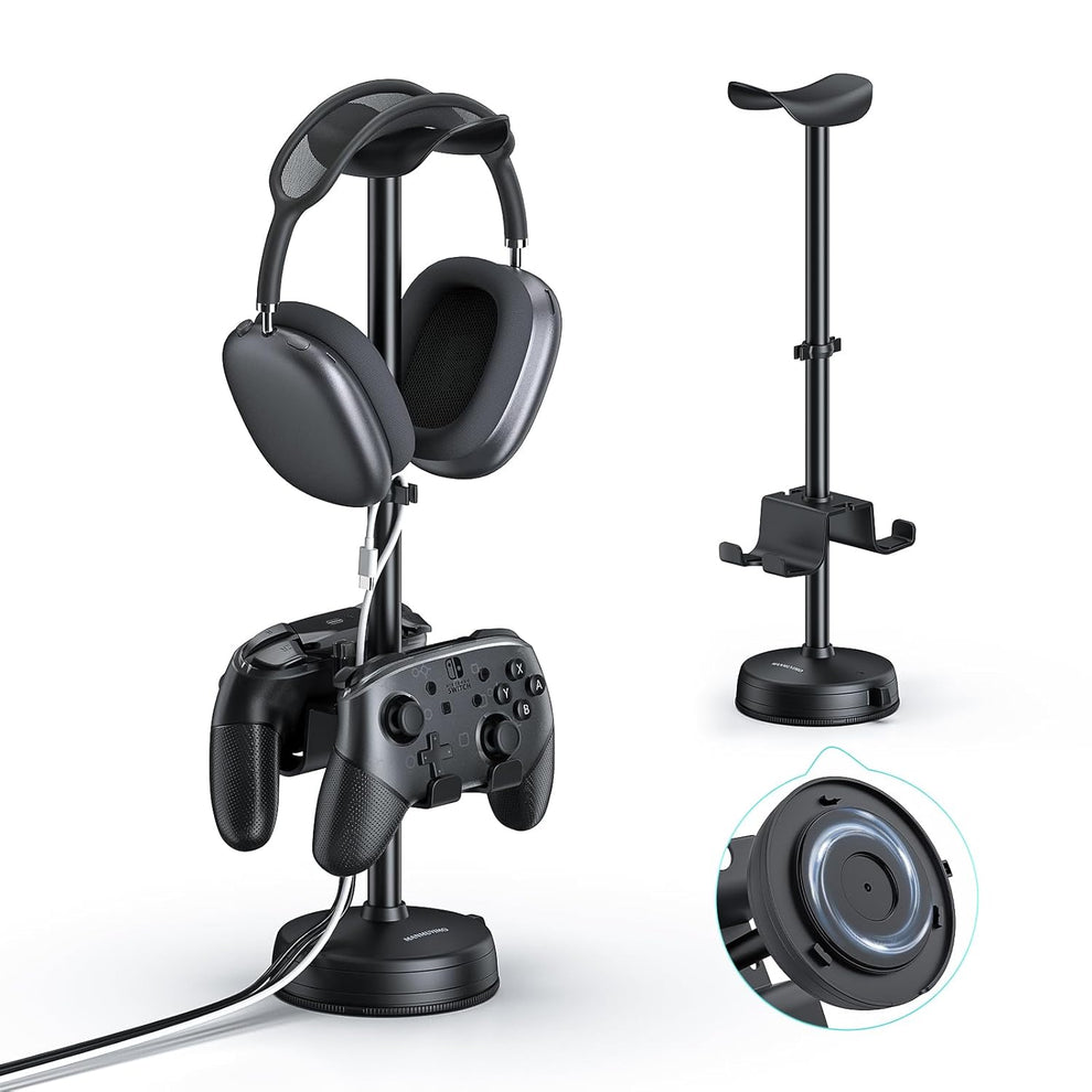 Universal Aluminum Headphone Controller Stand - Stable & Stylish ...
