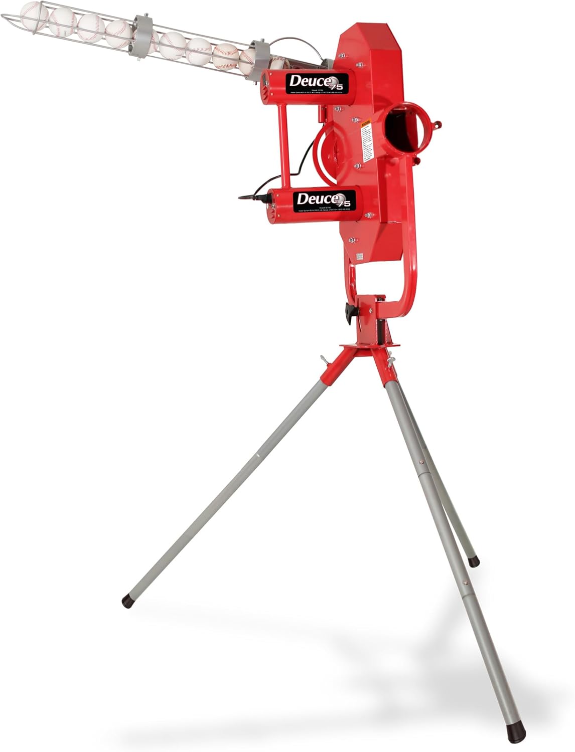 Heater Sports Deuce - 75 MPH Pitching Machine: Fastballs & Curveballs ...