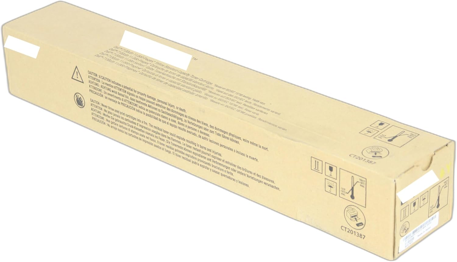 Dell Yellow Toner: Vibrant Color for 7130cdn Printer – GearMustHave