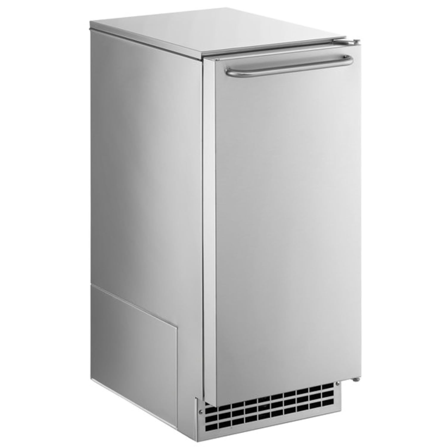 Scotsman Gourmet Ice Maker: 26 lb Bin, Pump Drain, Under-counter Desig ...