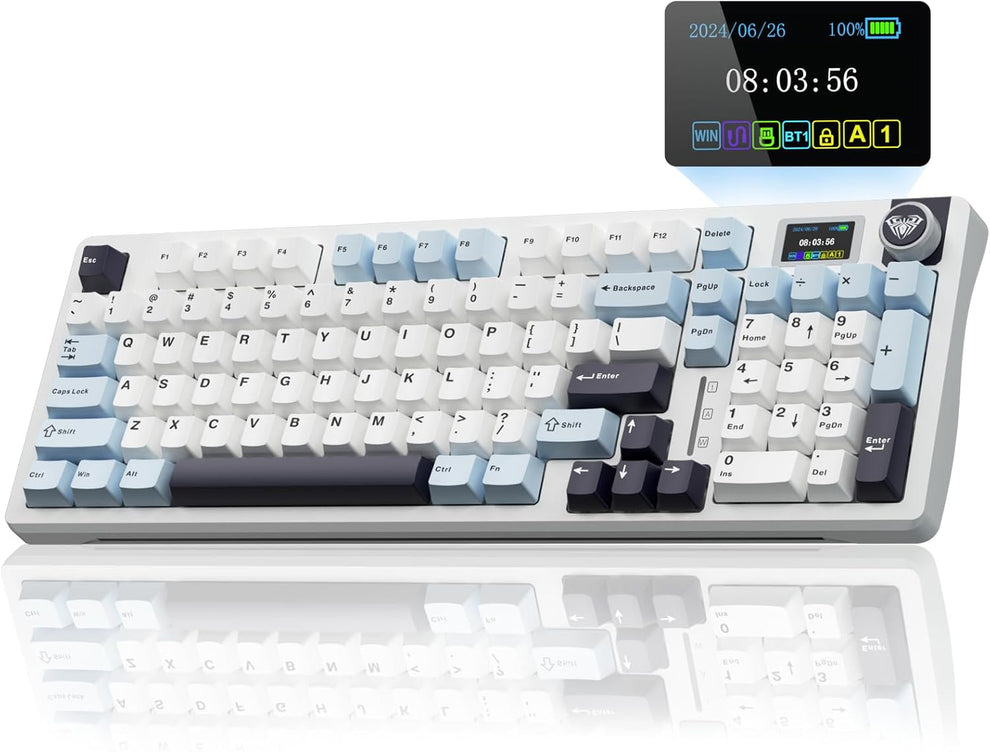 AULA S98 Pro Wireless Mechanical Keyboard - Ultimate Gaming Experience ...