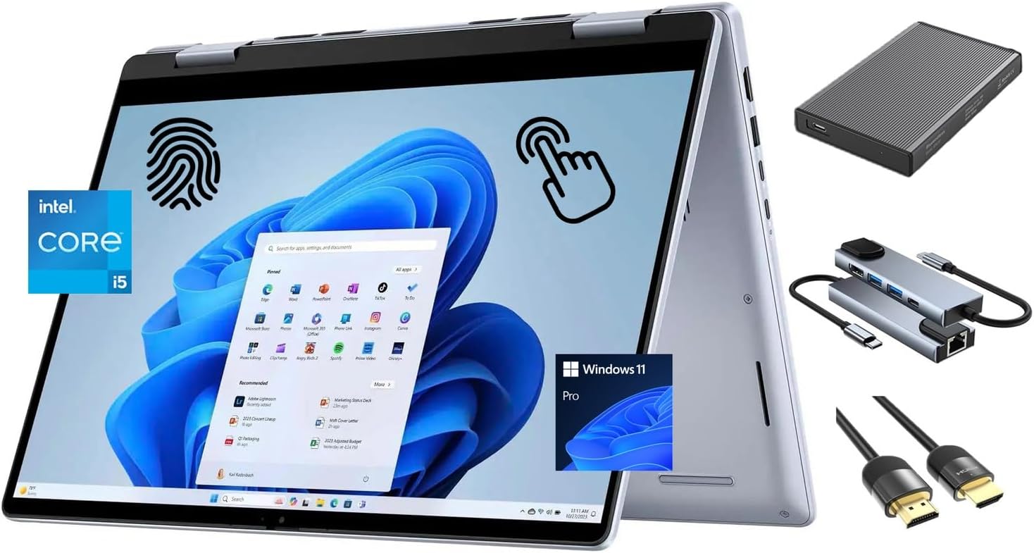 Dell Inspiron 14 2-in-1 Laptop: Ultimate Performance Powerhouse ...