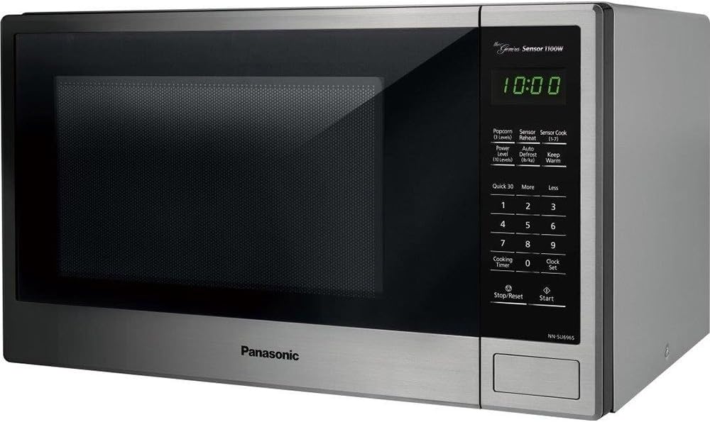 Panasonic Microwave Oven - Fast Cooking Excellence – GearMustHave