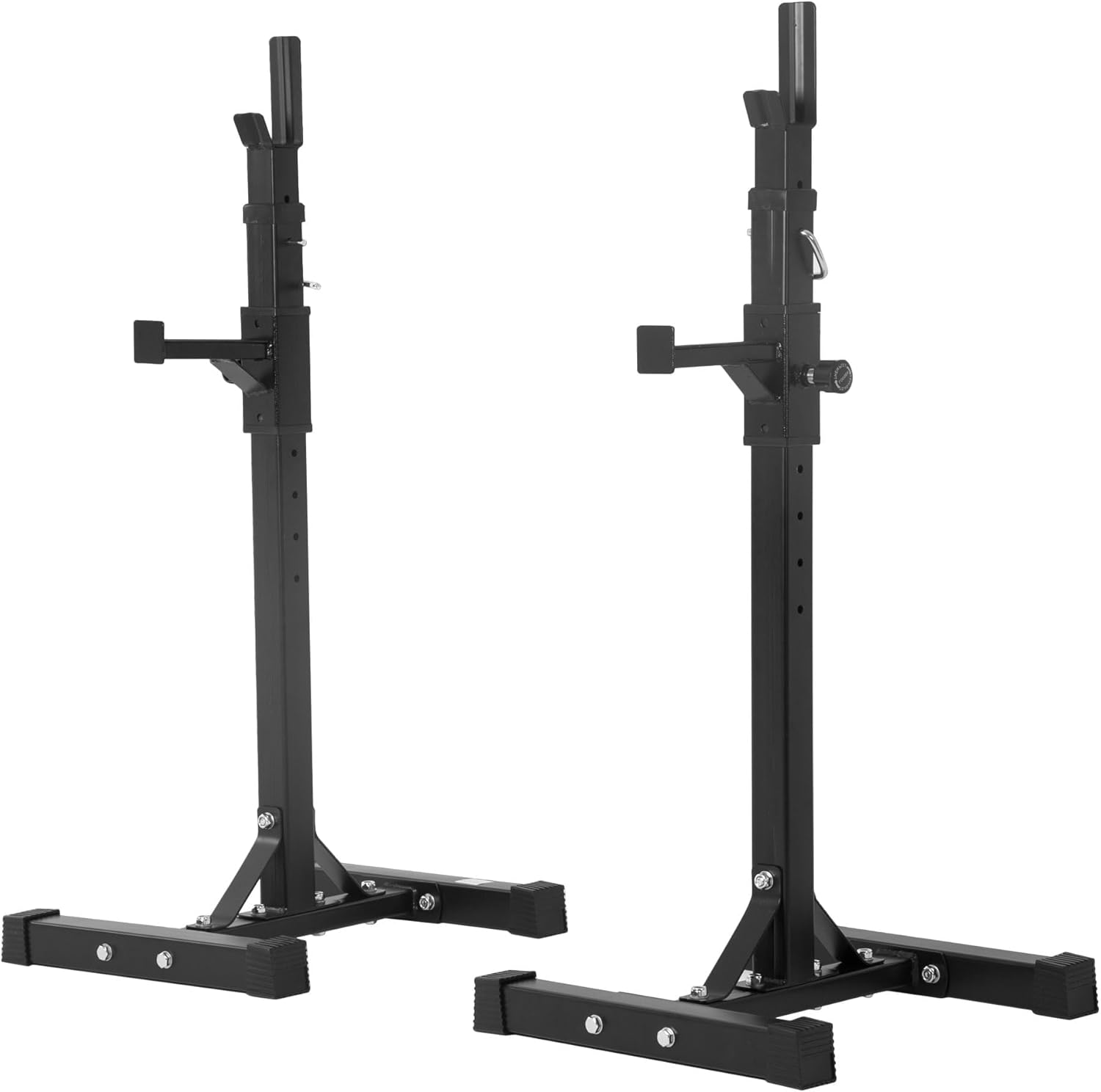 Adjustable Barbell Rack - Max 550lbs Load – GearMustHave