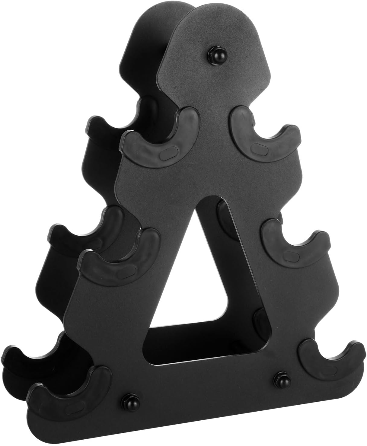 Heavy Duty 3-Tier Dumbbell Rack - Max Load 35 lbs – GearMustHave