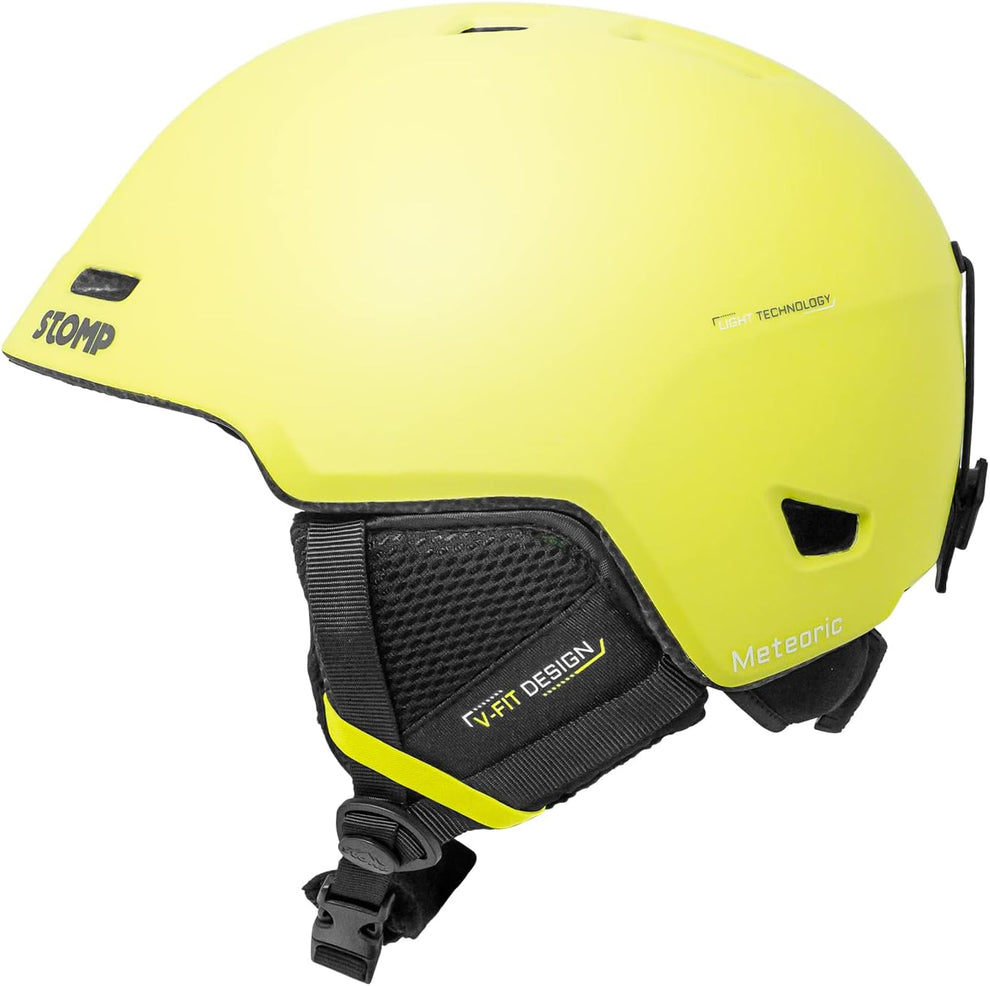 STOMP Snow Sports Helmet: Removable Liner & Ear Pads! – GearMustHave