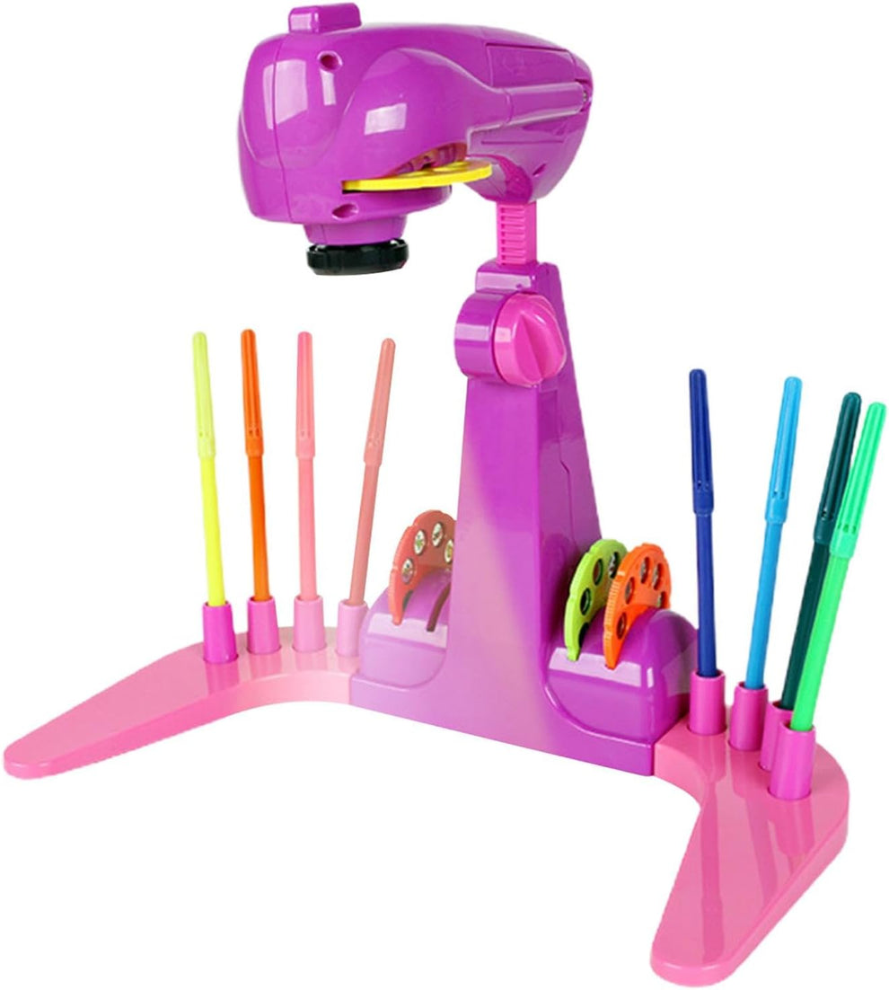 Interactive Drawing Fun for Kids with Trace & Draw Projector Playset ...