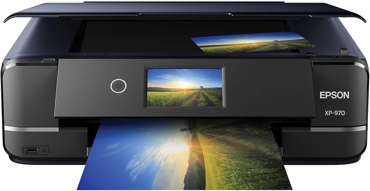 Epson XP-970: Vibrant Wireless Photo Printing – GearMustHave