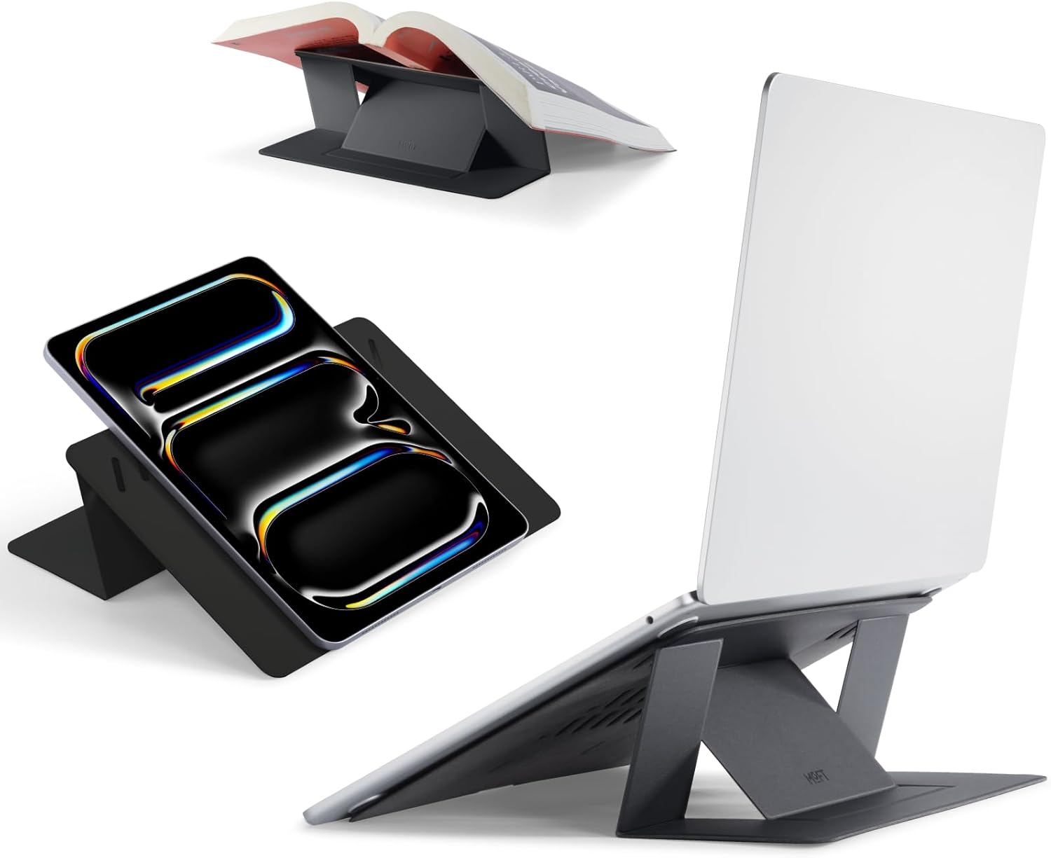 MOFT Laptop Stand: Stylish Ergonomic Design, Adjustable Viewing Angles ...