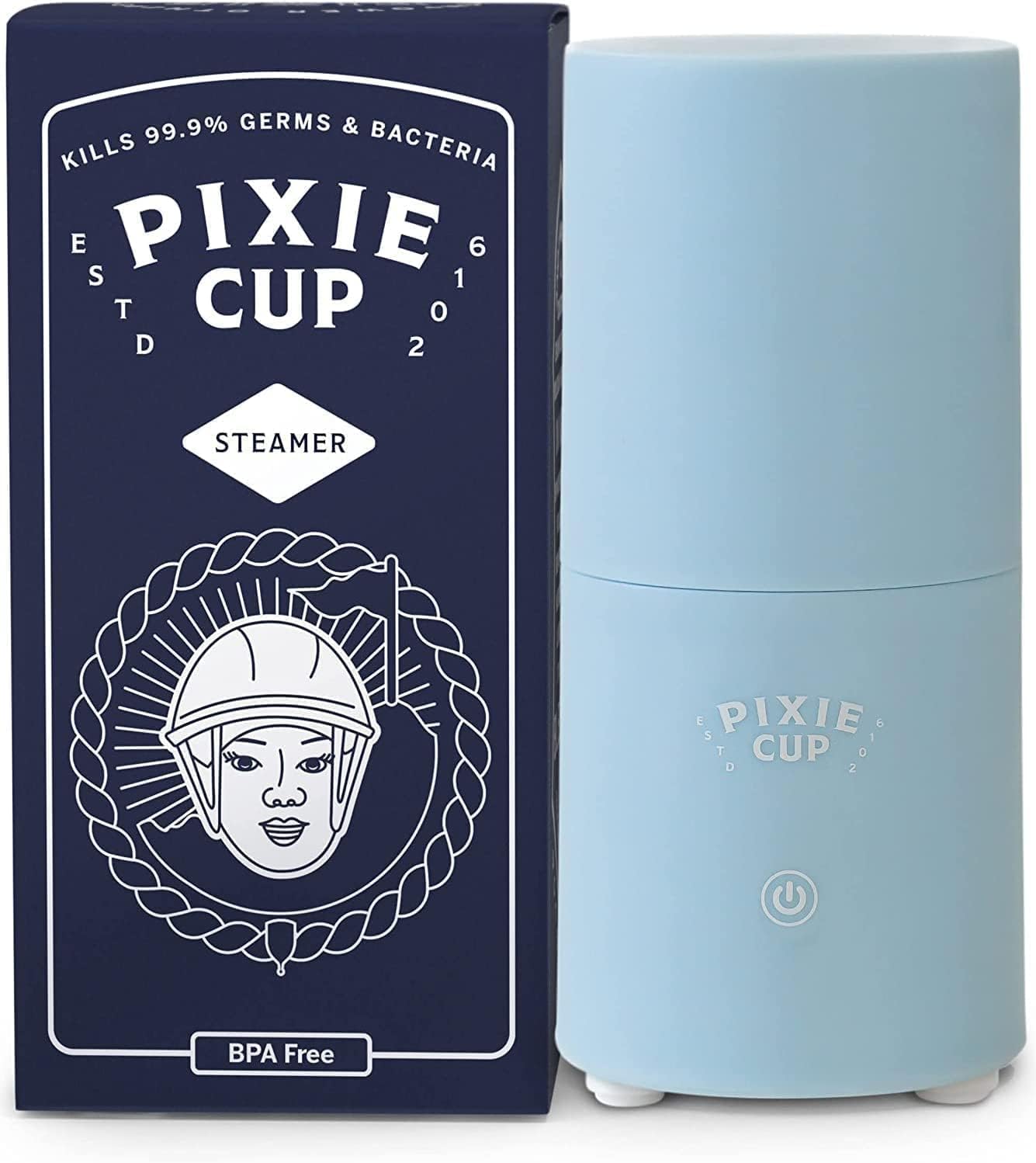 Quick Clean Pixie Cup Steam Sterilizer – GearMustHave