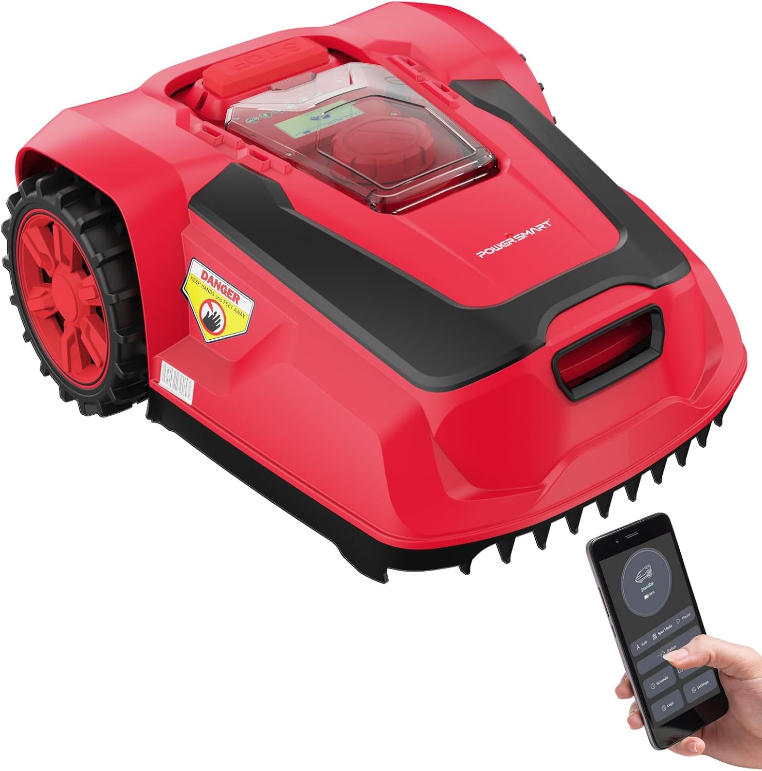 PowerSmart Robot Mower - 1/4 Acre Coverage, Smart Control – GearMustHave