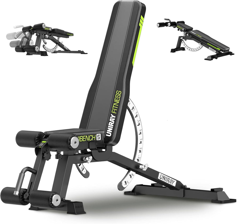 UNIRAY 1200LB Weight Bench: Ultimate Home Gym Strength Training ...