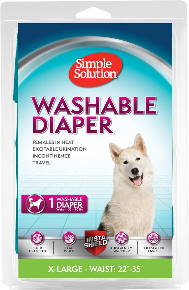 Simple Solution XL Diaper Garment: 55-90 Lbs Protection – GearMustHave