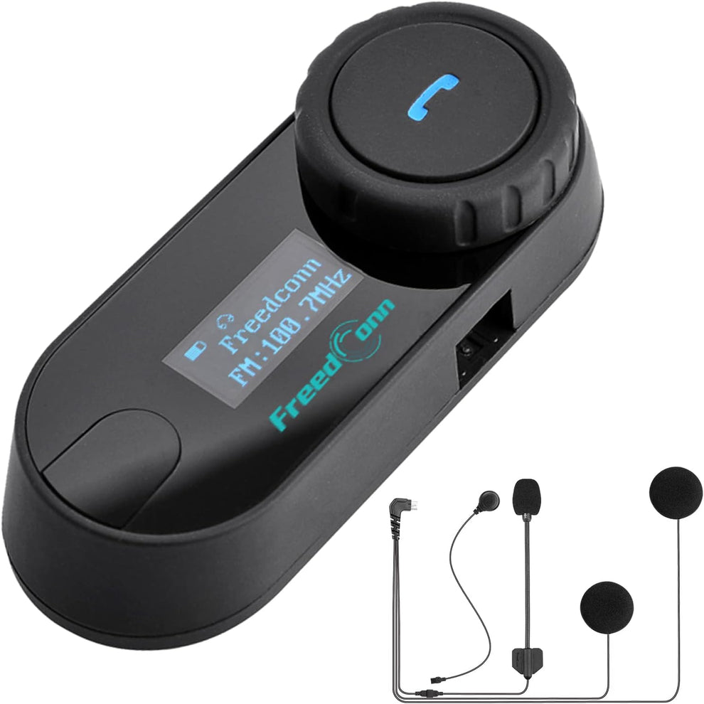 FreedConn Bluetooth Helmet Intercom 3 Riders Pairing – GearMustHave