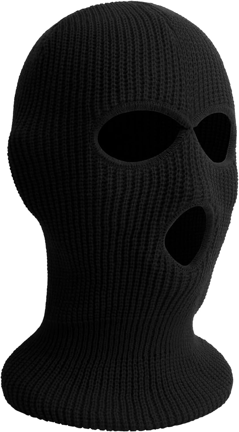 Full Face Winter Ski Mask Set – GearMustHave