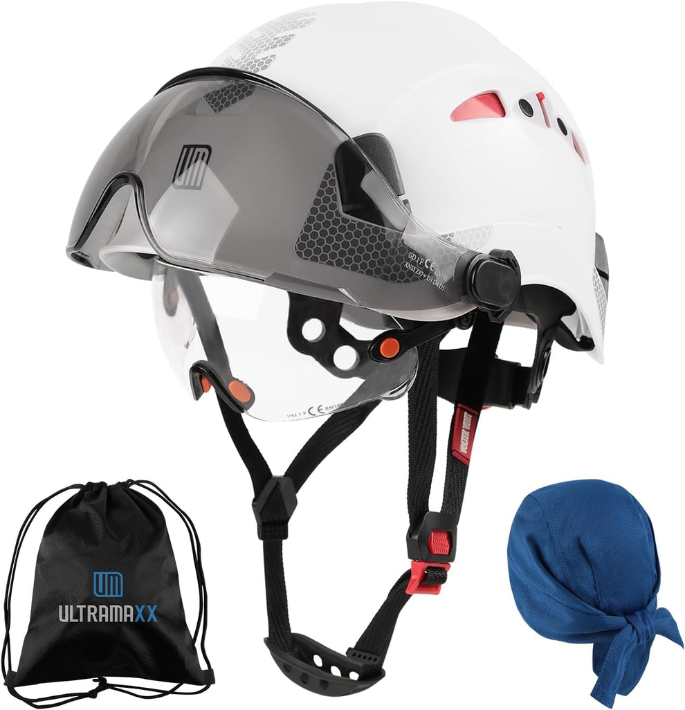 UM ULTRAMAXX Safety Helmet: ANSI Z89.1 Certified – GearMustHave
