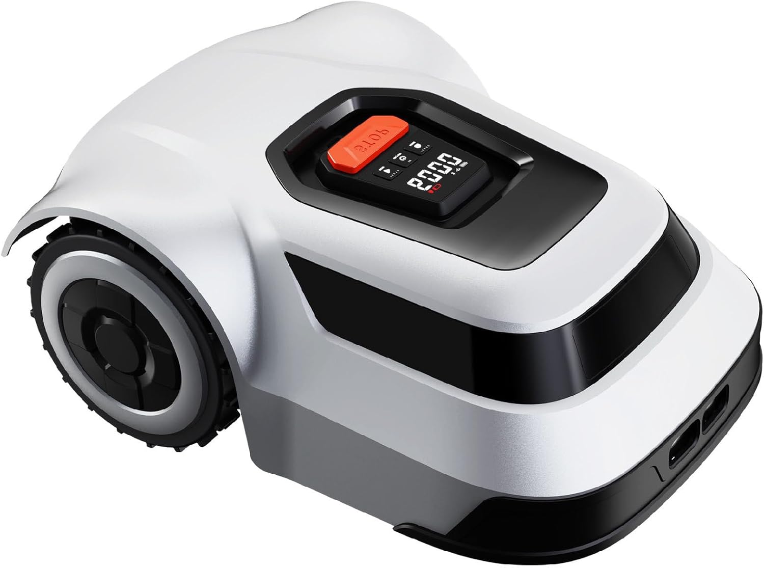 Ultimate Robot Lawn Mower: App Controlled, Auto Mapping, IPX6 Waterpro ...