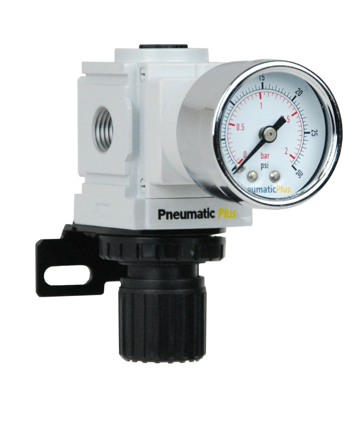 Precision Pressure Control: PneumaticPlus Mini Air Regulator – GearMustHave