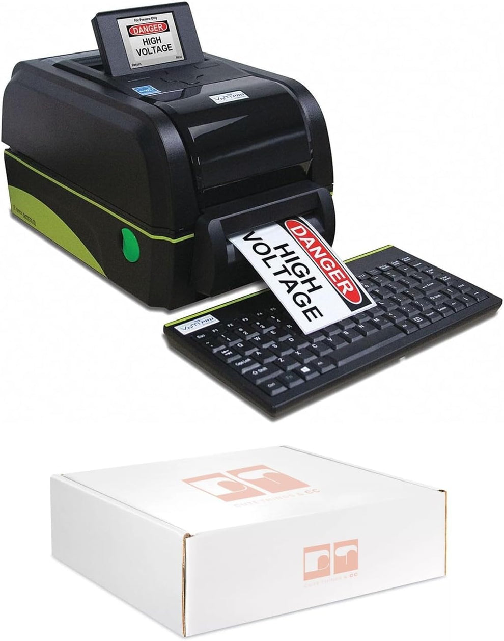 VnM4 PRO Vinyl Printer: Effortlessly Create Safety Signs and Labels ...