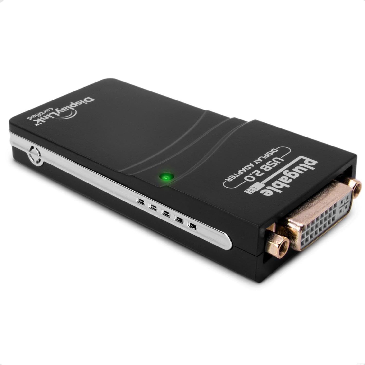 Enhance Your Display with Plugable Multi-Monitor Adapter – GearMustHave