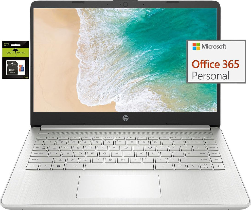 HP 14 Ultralight Laptop: Powerful Performance & Versatile Connectivity ...
