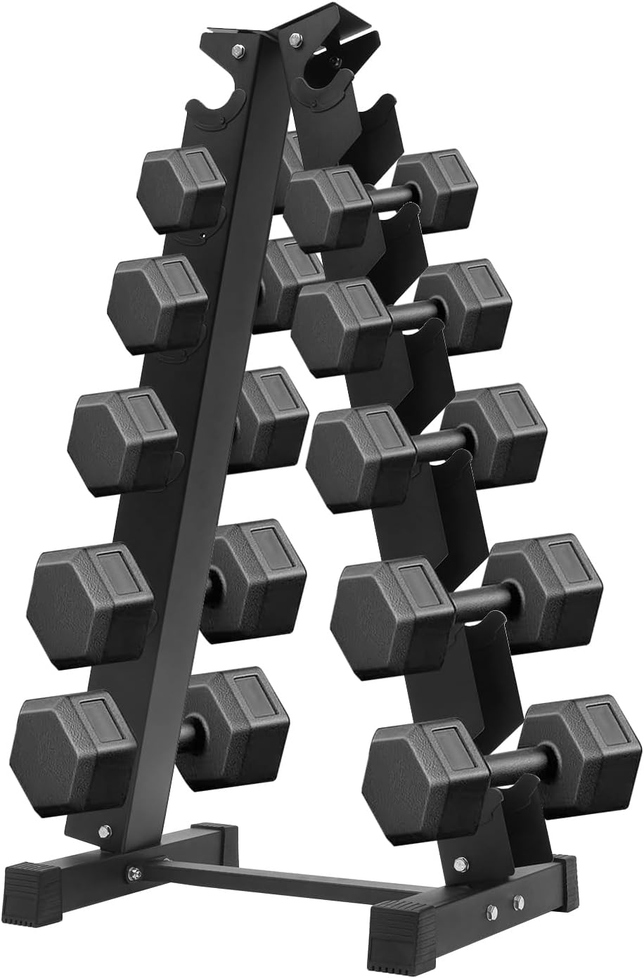 Secure Your Weights: XUFOPLY Heavy Duty Dumbbell Rack – GearMustHave