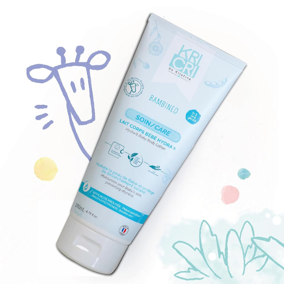 Organic Baby Body Lotion for Silky Smooth Skin – GearMustHave