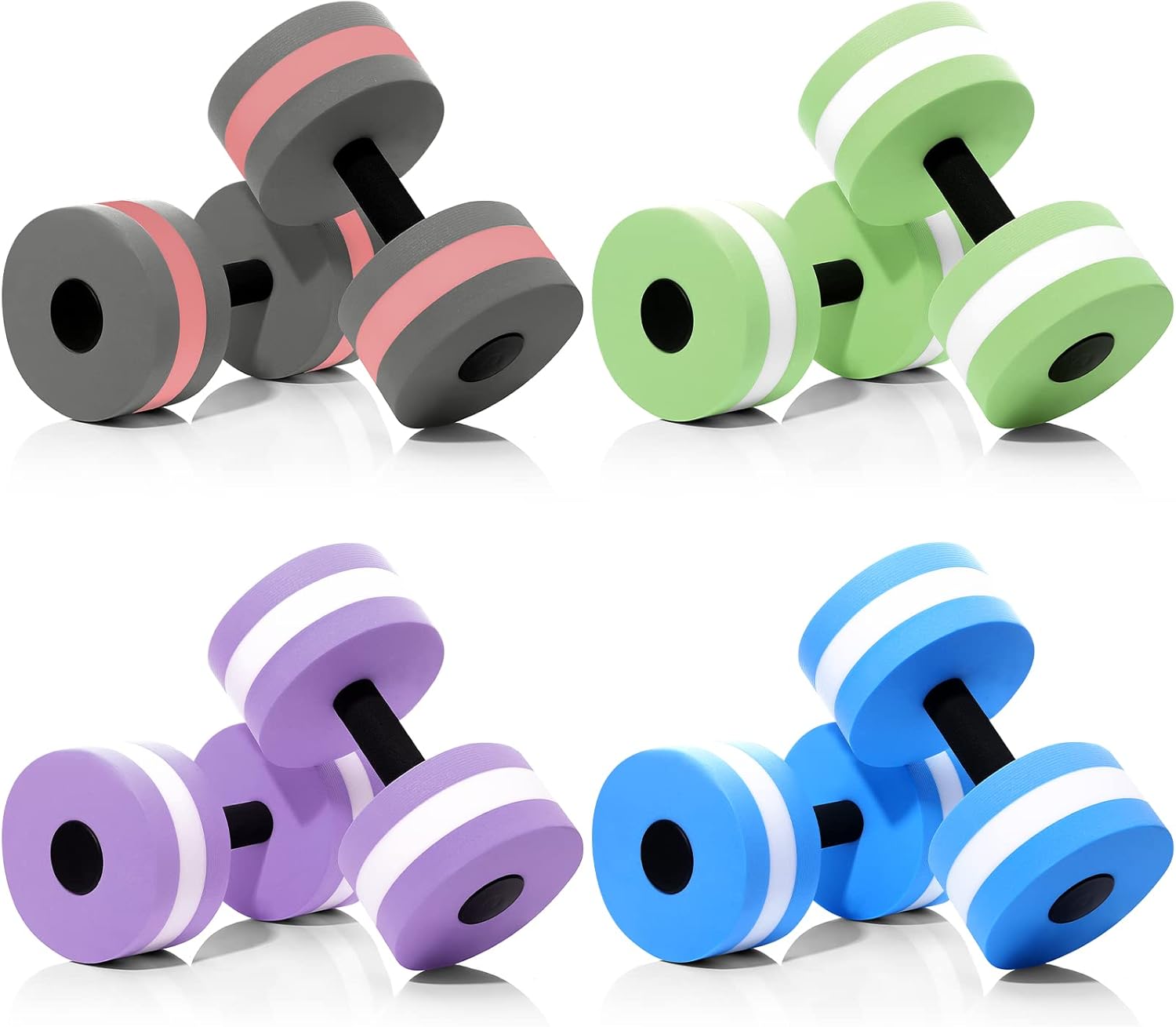 Shappy Aquatic Exercise Dumbbells Set - Boost Your Pool Workouts ...