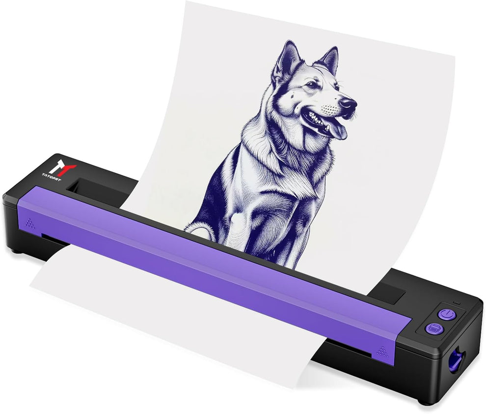 Wireless Temporary Tattoo Printer - TATOPRT – GearMustHave