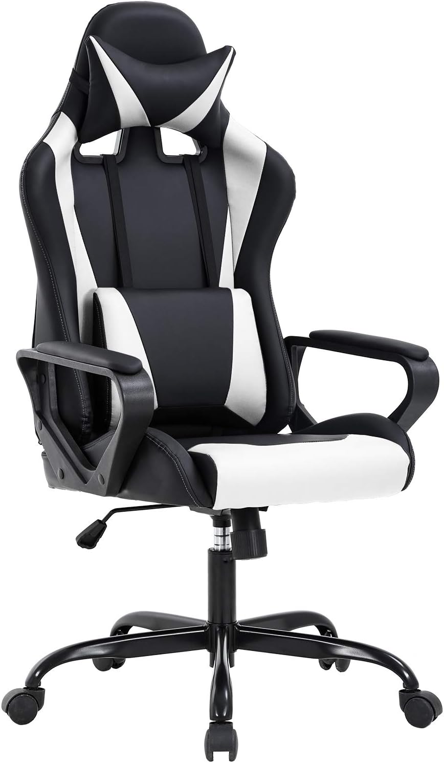 Executive Gaming Chair with Lumbar Support – GearMustHave
