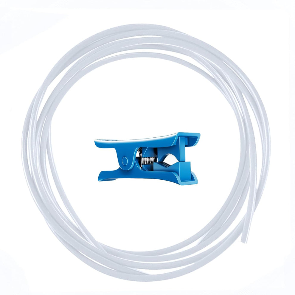 Premium PTFE Tubing 5M with Cutter - Upgrade Your 3D Printer ...