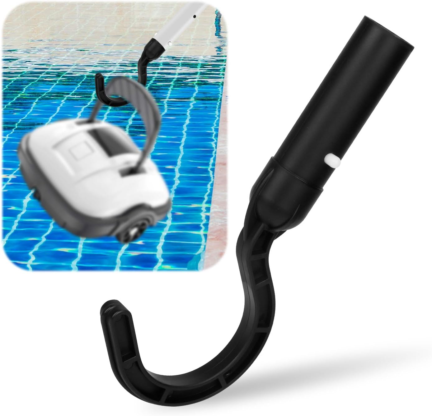 Universal Robotic Pool Cleaner Hook - Easy Storage Solution – GearMustHave