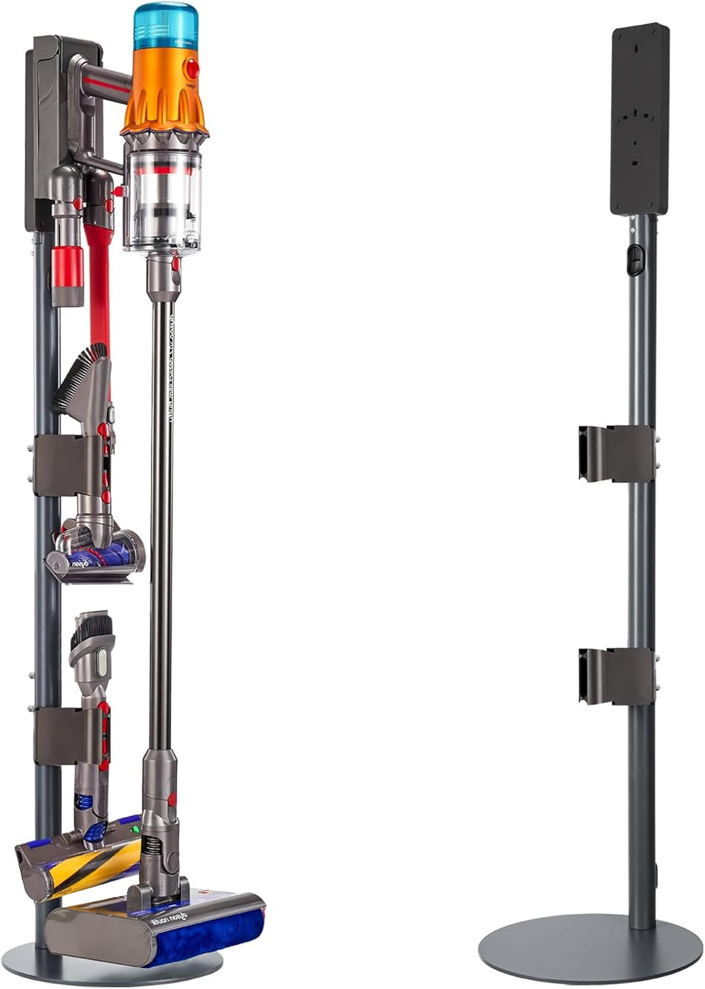 Dyson Vacuum Stand with Hidden Cable Storage – GearMustHave