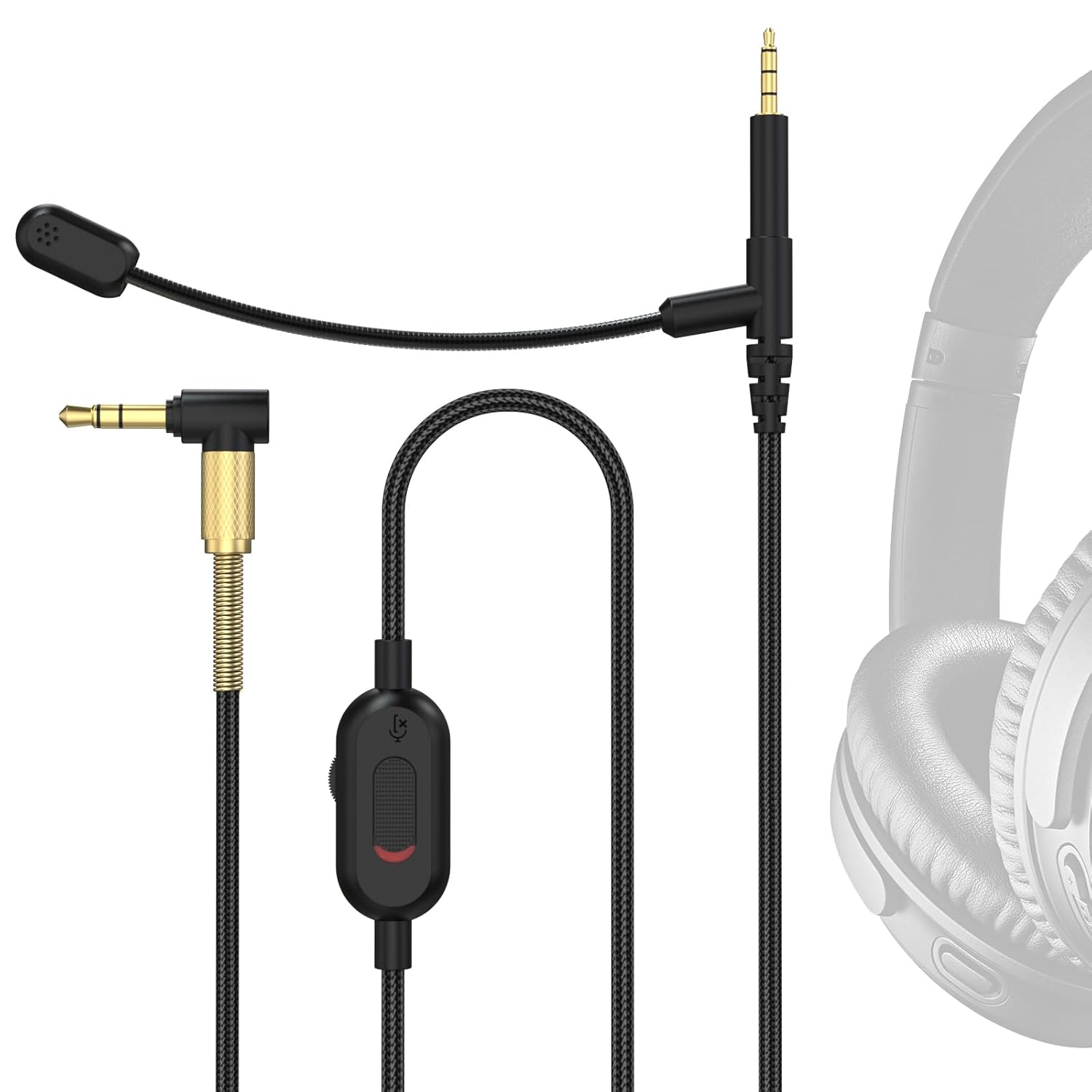 Upgrade your sound: Zosvoses Boom Mic for Bose Headphones – GearMustHave