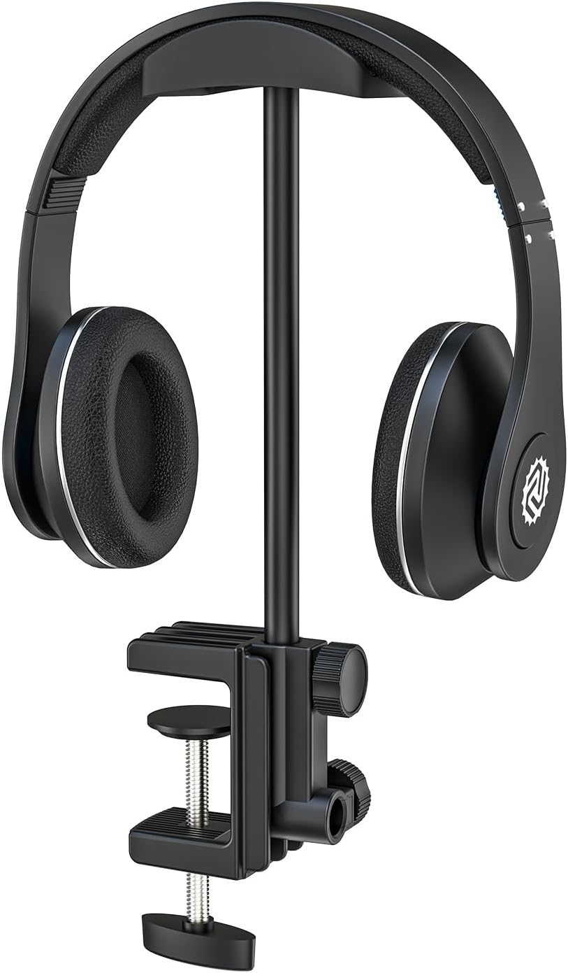 Adjustable Headphone Stand - Organize Your Headphones! – GearMustHave