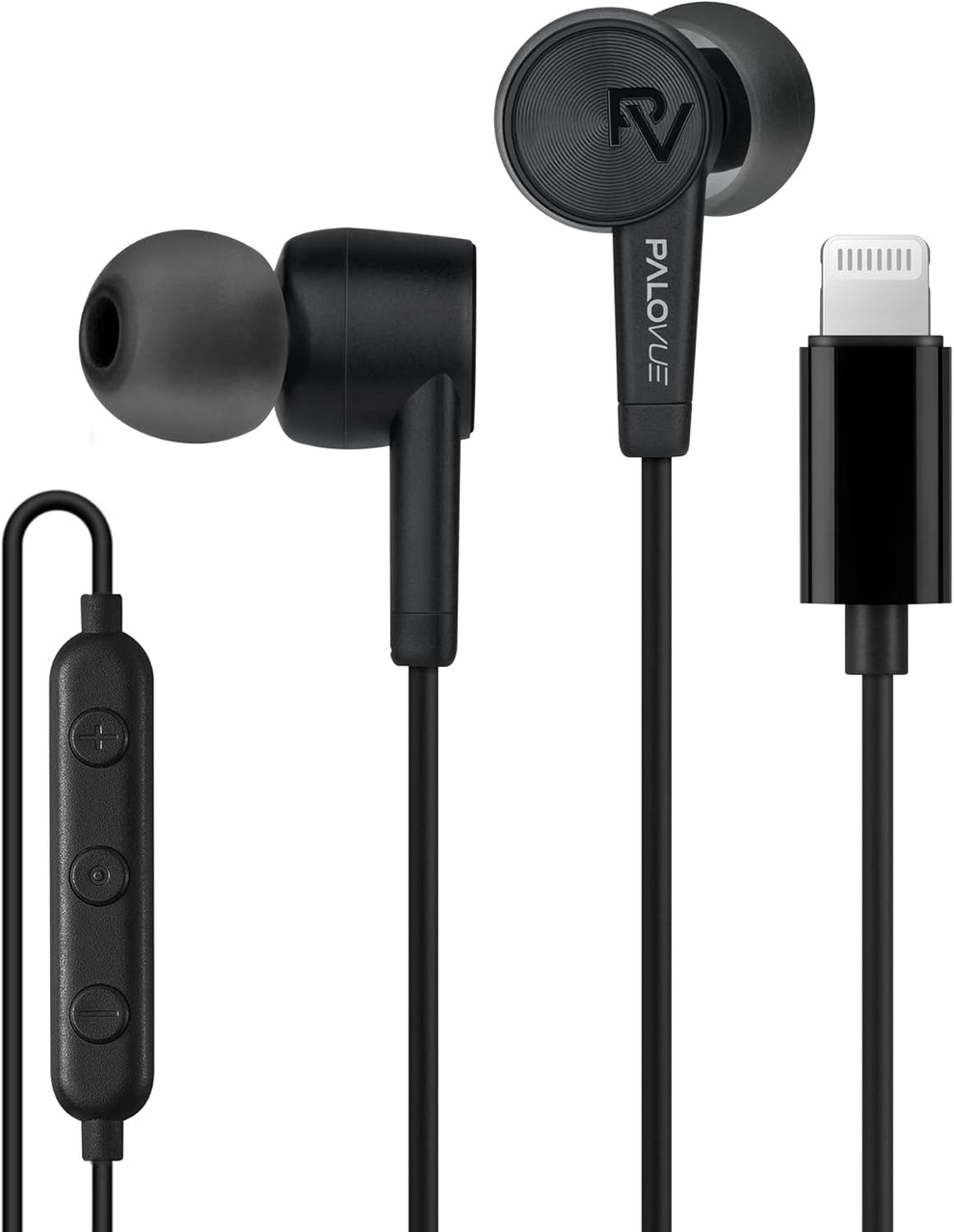 Certified Lightning Earbuds with Mic - PALOVUE – GearMustHave