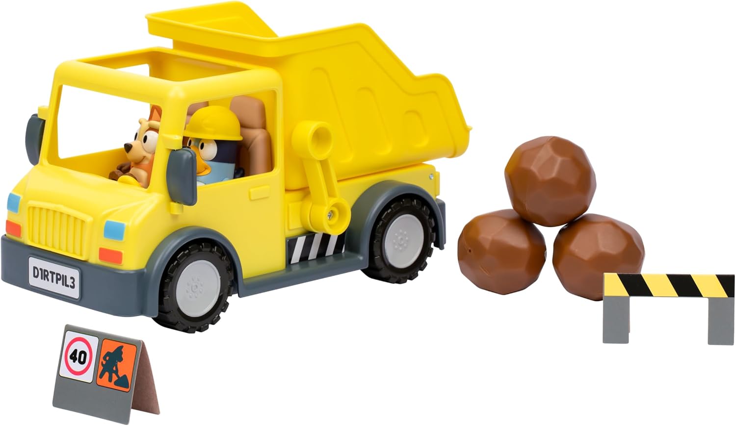 Bluey Dump Truck: Load & Unload Fun! – GearMustHave